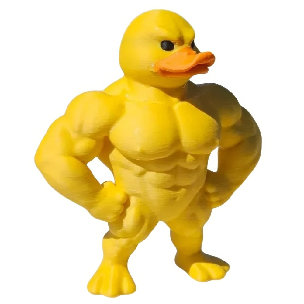 Statue Canard Giga Chad | Beauf Land